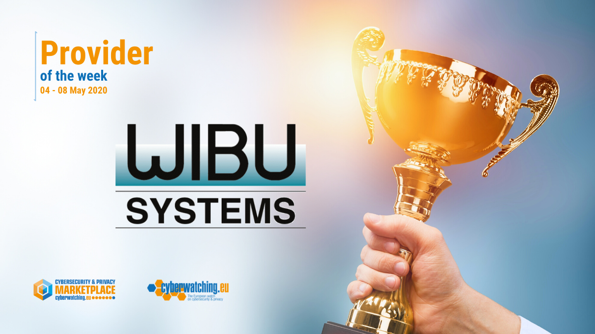 04-08 May 2020: WIBU-SYSTEMS AG | Cyberwatching